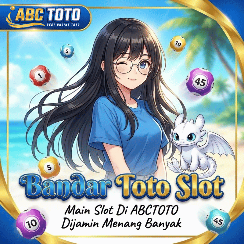 ABCTOTO 🐉 Link Bandar Toto Slot Trusted 2026 By MRV EZ WIN